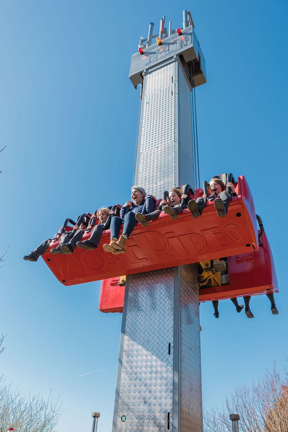 Evolution: Thill Ride Drop Tower at Blackgang Chine