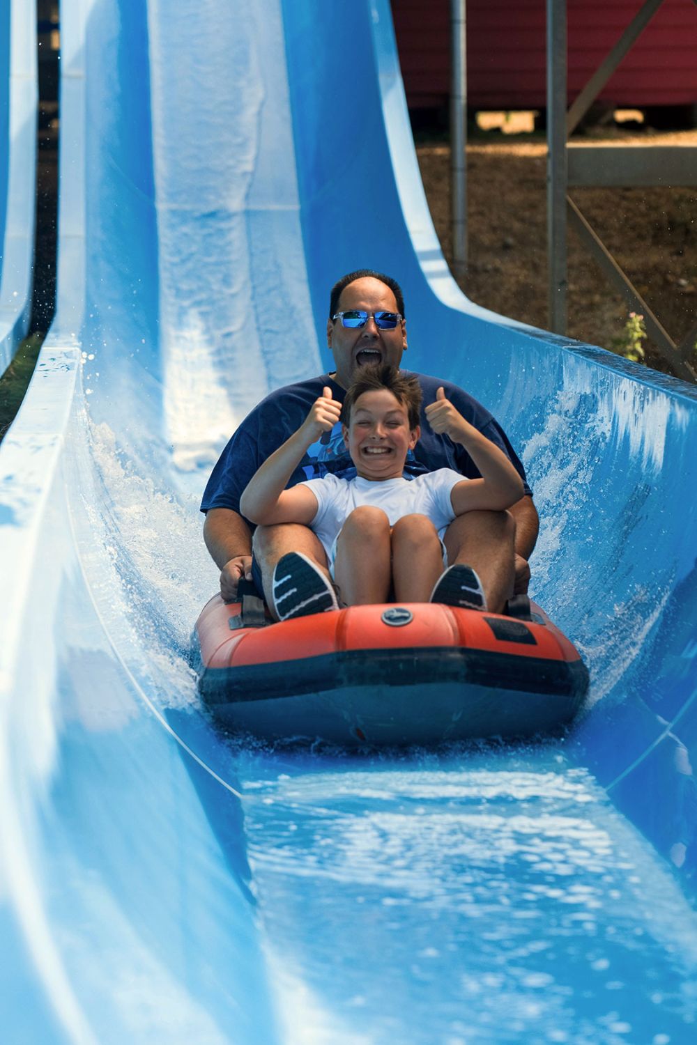 Waterforce: Water Slide on the Isle of Wight for Family Fun