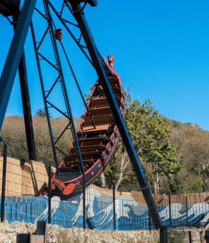 The Jolly Robin arrives at Blackgang Chine! Ride review & family guide